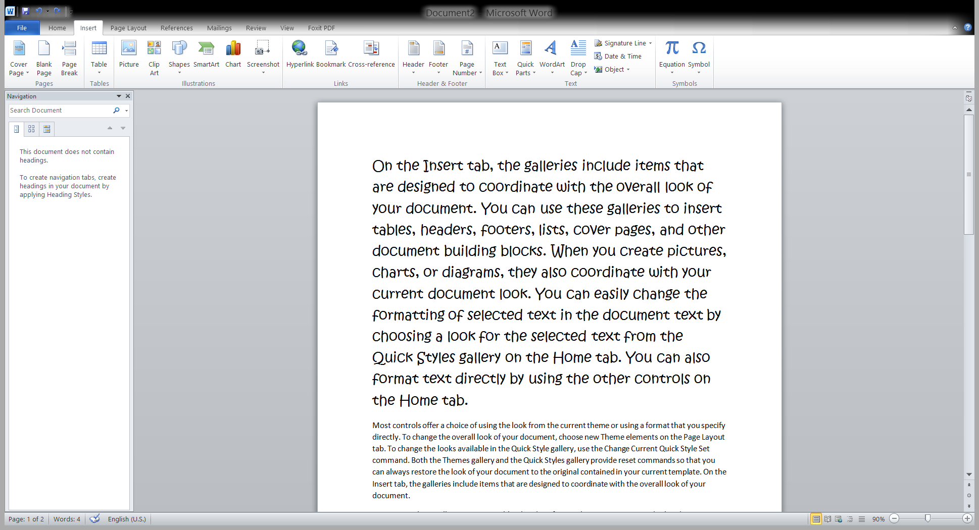 4 Tricks For Better Microsoft Word Documents Quirkybyte