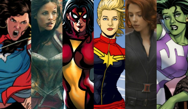 5 Most Kickass Female Superheroes from Marvel Cinematic Universe