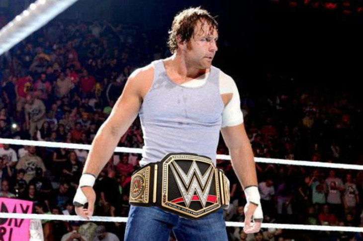 3 Reasons why Dean Ambrose Deserves to be the World Heavyweight ...