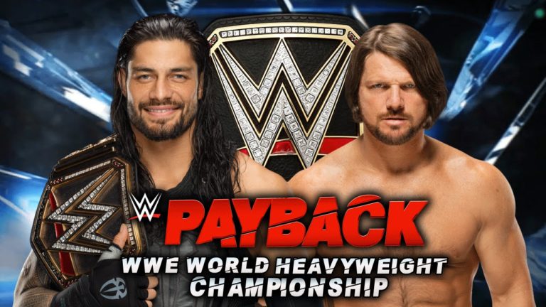 WWE Payback : 3 Predictions for World Heavyweight Championship Match