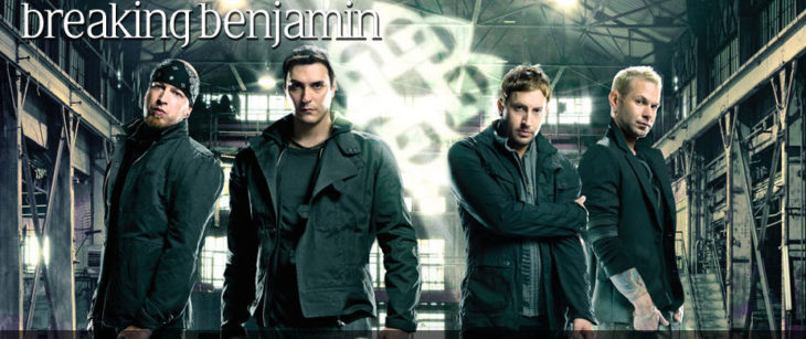 10 Songs That Say “If It’s Metal, It Must Be Breaking Benjamin ...