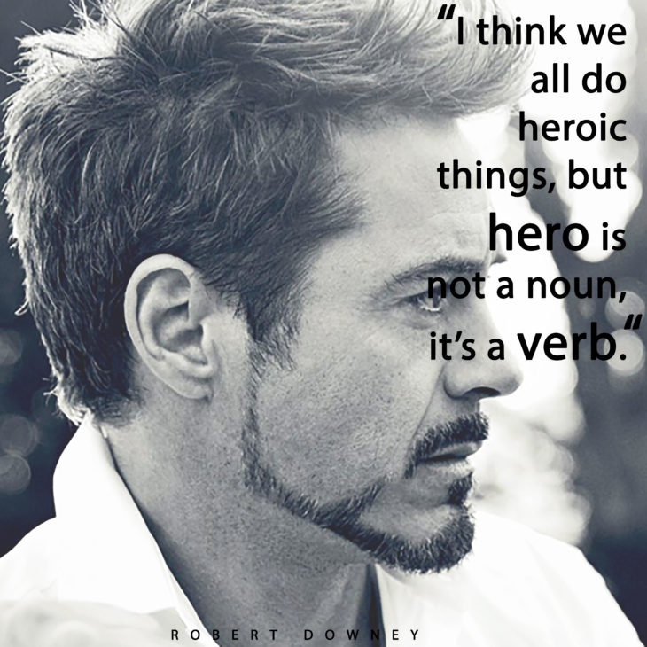 5 Quotes from Robert Downey Jr Which Prove He is the Real Iron Man