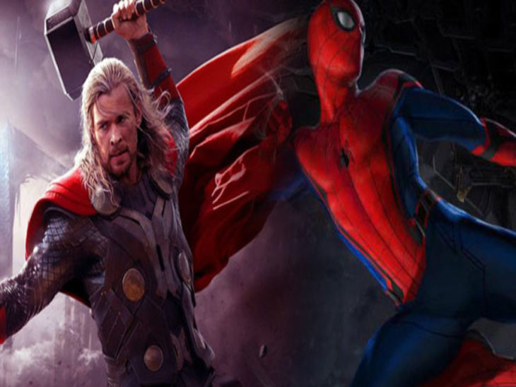 Spiderman Challenges Thor To A Stunt Off - QuirkyByte