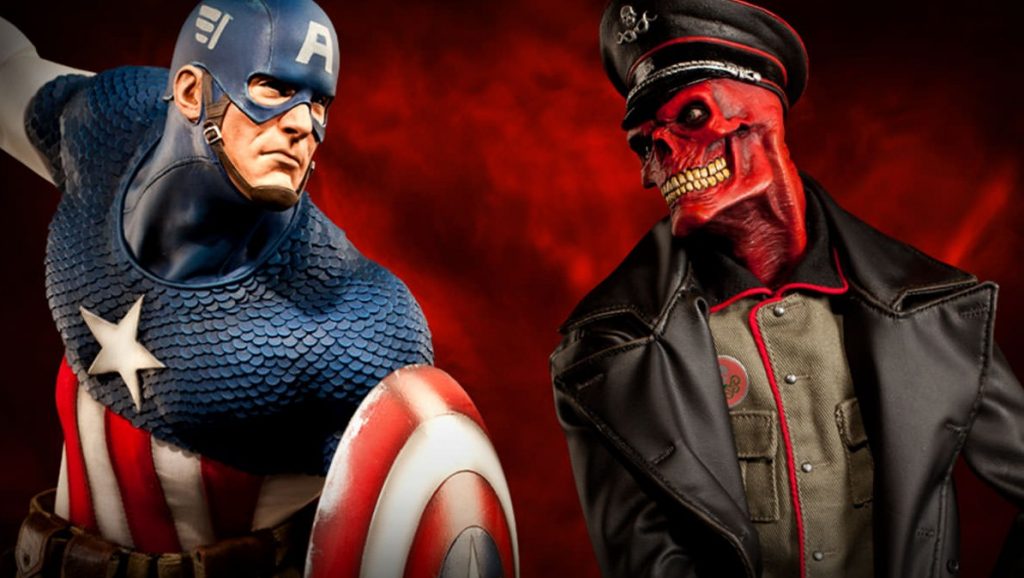 Red Skull Actor Surprises Marvel Fans With His Remarks on Captain ...