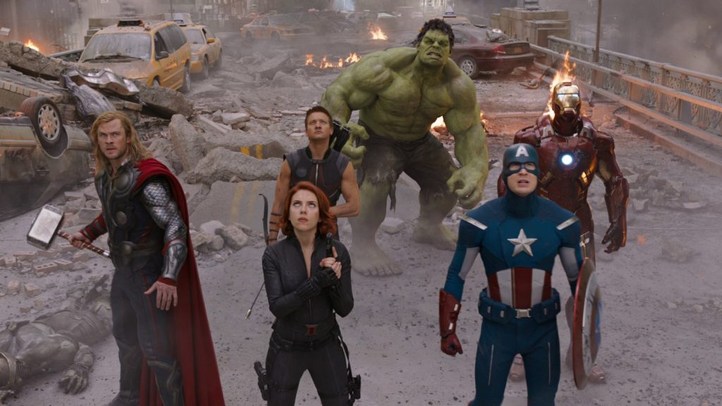 10 Most Epic Action Scenes In Marvel Movies - QuirkyByte