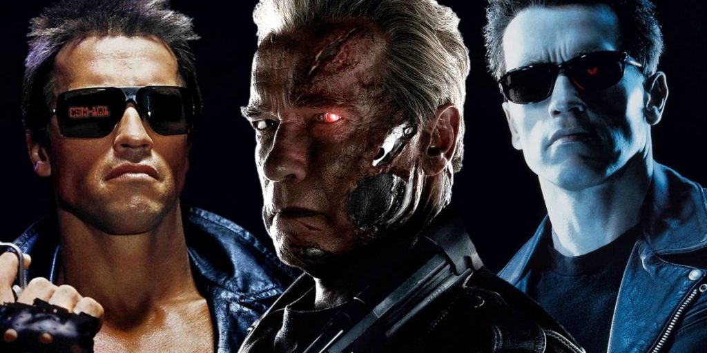 Arnold Schwarzenegger's Upcoming Terminator 6 Helicopter Set Video ...