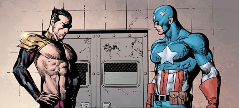 10 Times Marvel And DC Unnecessarily Sexualized Male Superheroes