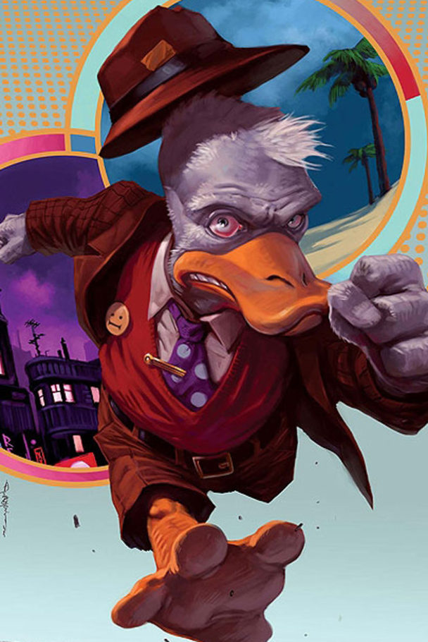 Did You Spot Howard the Duck in Avengers: Endgame?