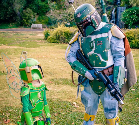 What will happen if we create HYBRIDS of Disney and Star Wars Characters?