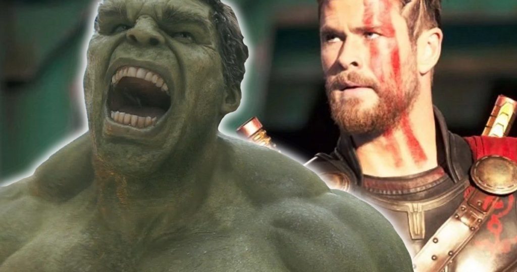 The New Fan Art of Thor Ragnarok Reveals Gladiator Hulk And God of ...