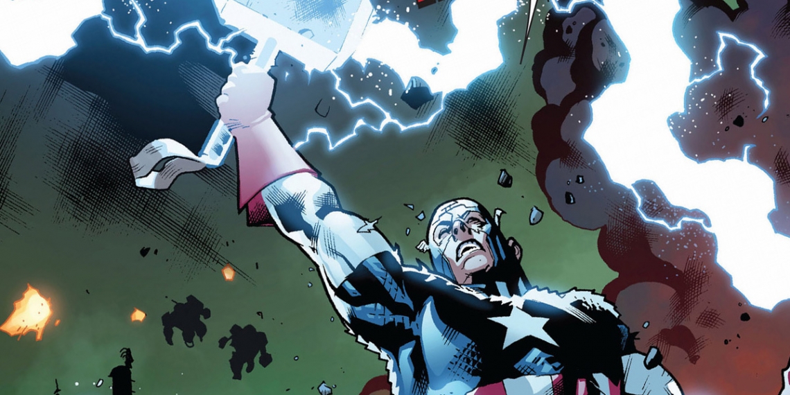 EVIL Captain America Gets the Powers of a GOD - QuirkyByte