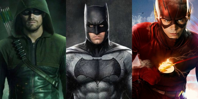 4 Sexy Ways In Which Batman Can Come to CW's Arrow and Flash - QuirkyByte