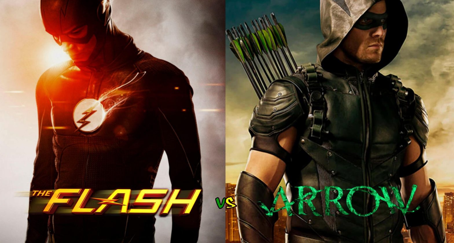 The Flash vs Arrow: Flash Wins Hands Down But...
