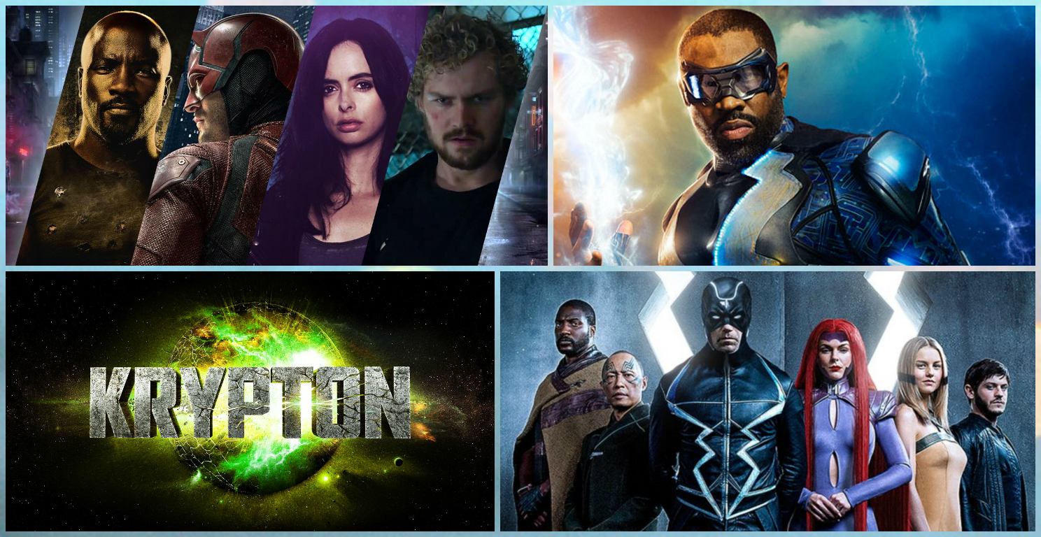 10 New Comic-Book TV Shows That Are Coming In 2017-18 | Quirkybyte