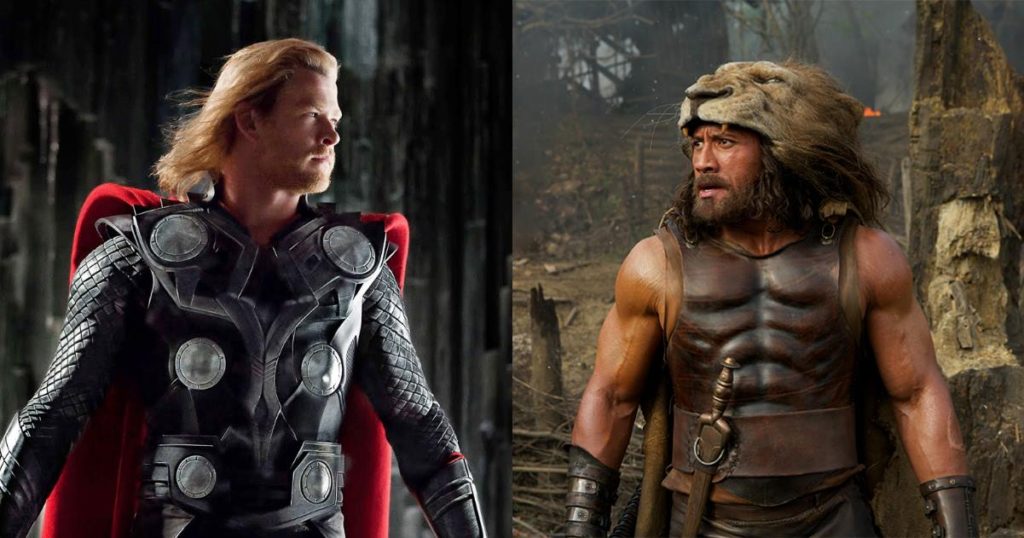 Battle of the Gods: Thor vs Hercules [And The Winner is…]
