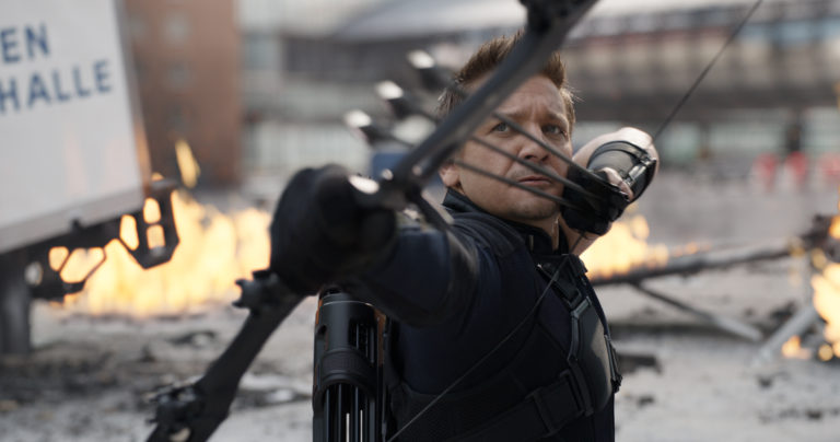 It's Budapest All Over Again For Hawkeye On The Sets - QuirkyByte