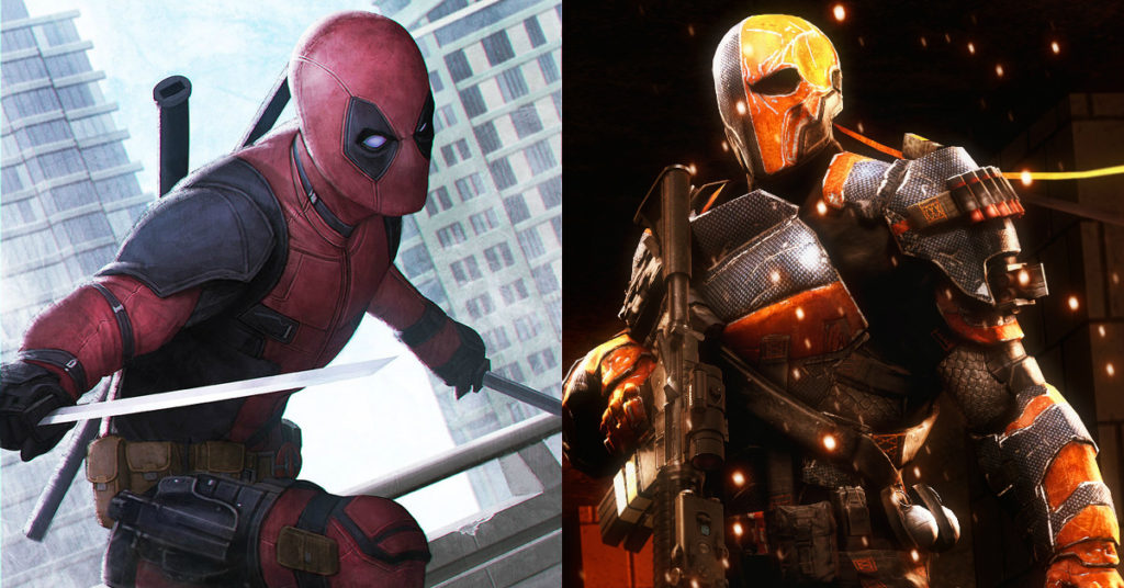 Deadpool vs Deathstroke: Here's Why Deadpool Will Easily Take Down ...