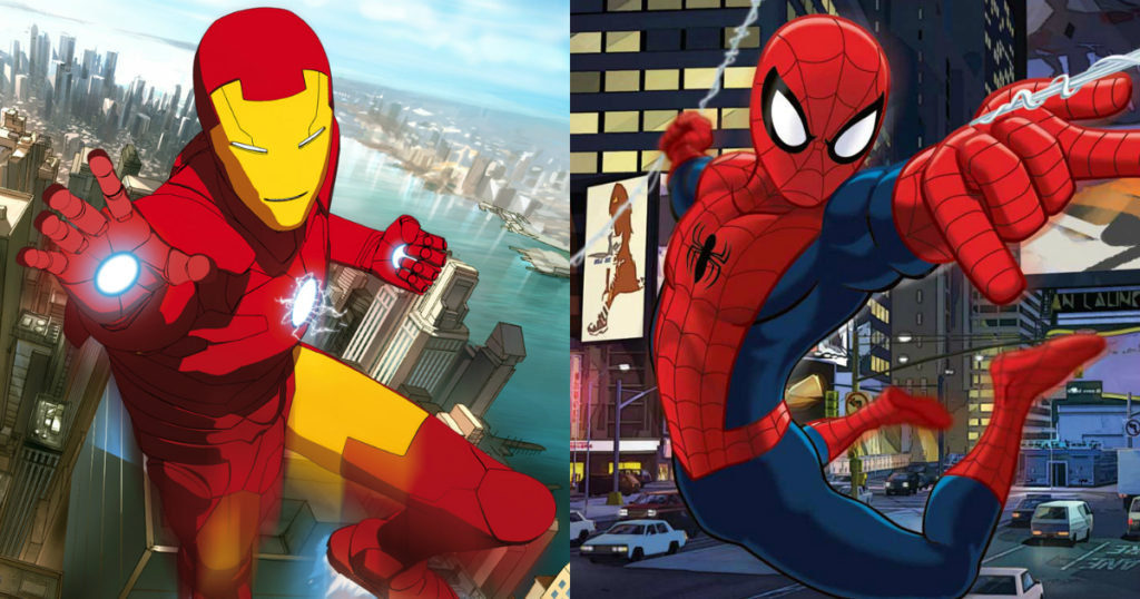 5 Animated Superhero Shows That Had No Regard For The Source Material
