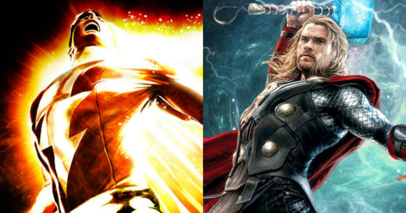 Thor vs Shazam: Who Would Win And Why? - QuirkyByte