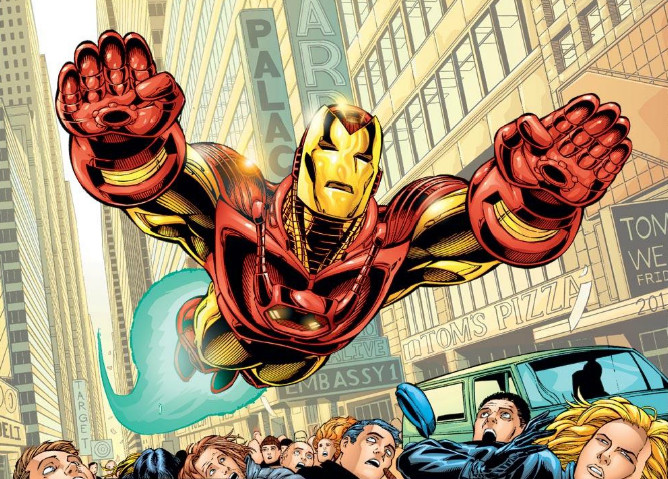 15 Most Powerful Iron Man Armors You Need To Know About