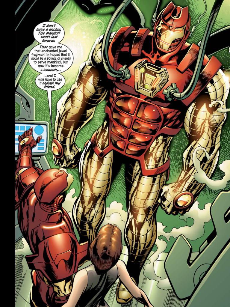 10 Insane Iron Man Armors That You Never Knew About