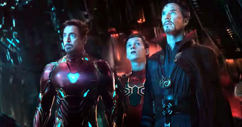 Massive New Weapons Revealed For Iron Man’s Infinity War Suit