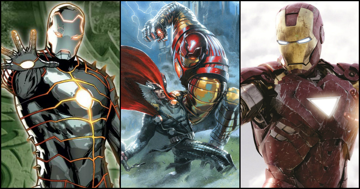 10 Insane Iron Man Armors That You Never Knew About