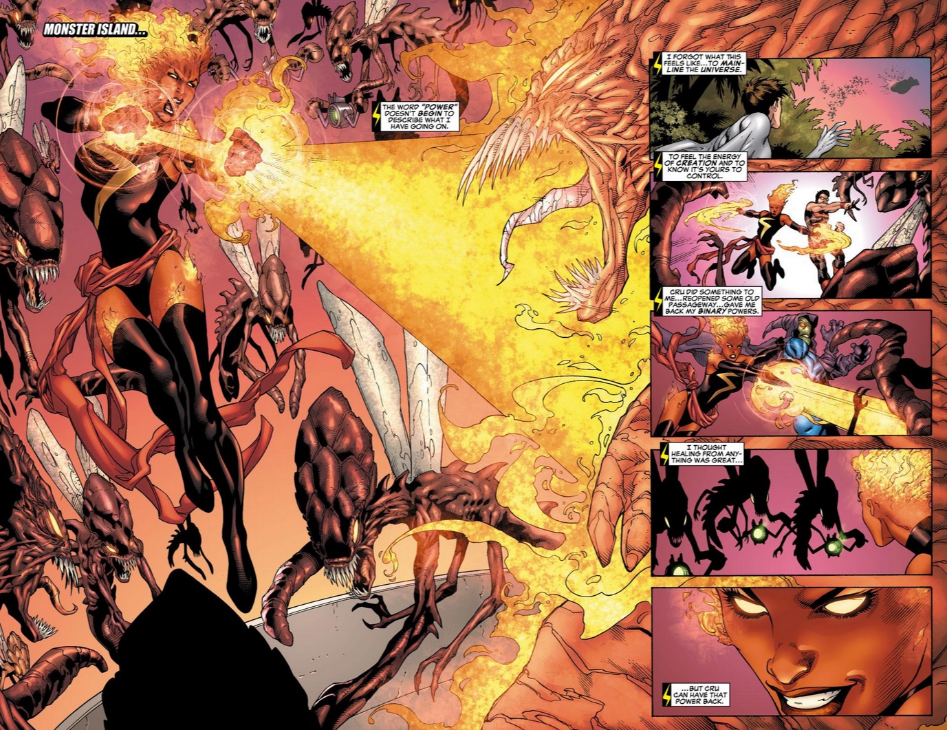 10 Reasons Why Captain Marvel Would Beat Superman Easily