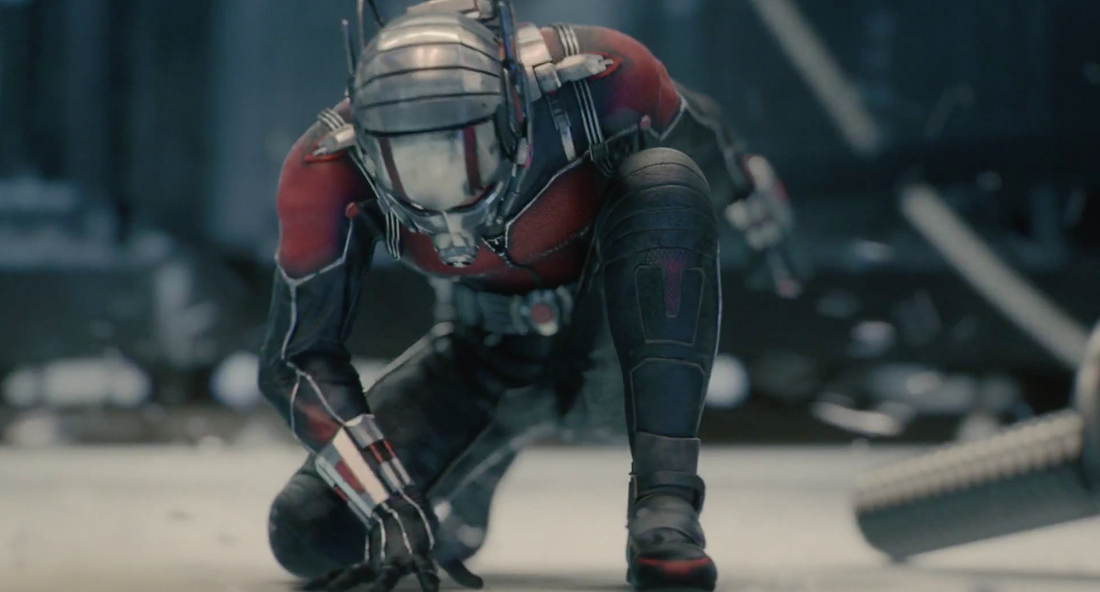 Here Is The First Look At Ant-Man New Suit For Avengers 4 - QuirkyByte