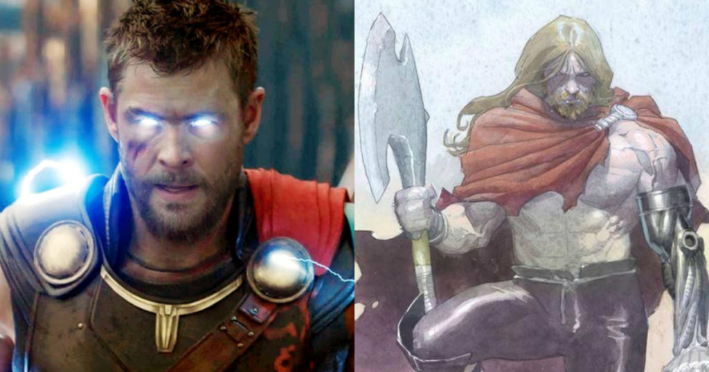 Avengers: Infinity War – Take a Look at Thor’s Incredible New Weapon