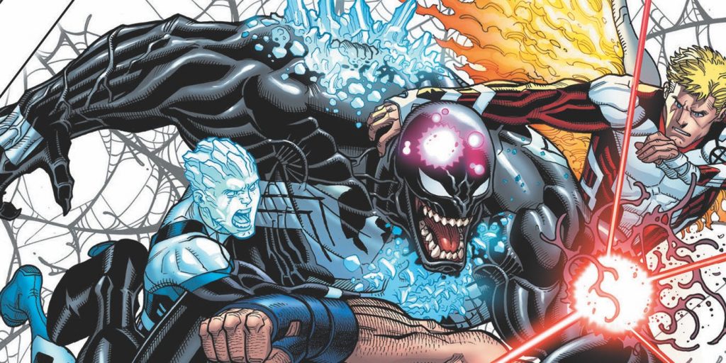 Marvel Releases Plot Details of Upcoming Mega X-Men/Venom Crossover