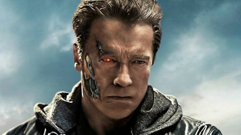 Arnold Schwarzenegger's Upcoming Terminator 6 Helicopter Set Video ...