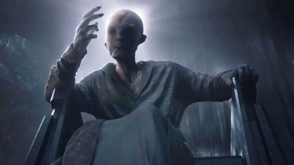 Star Wars: The Last Jedi – How Different Is Snoke’s Ship From Darth ...