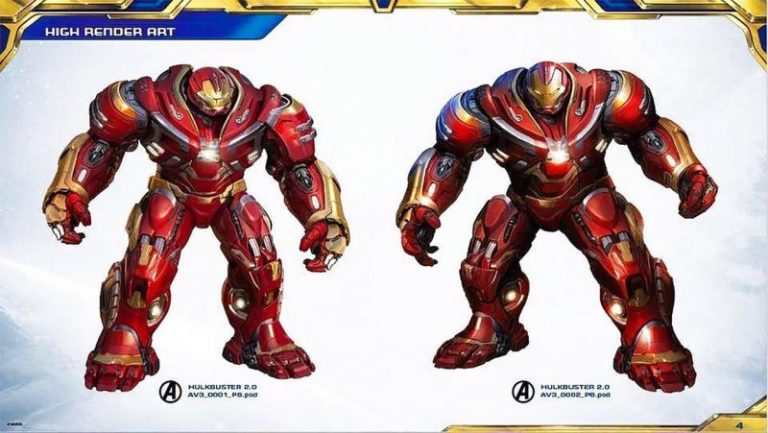New Look At Hulkbuster Armor Has Been Revealed - QuirkyByte