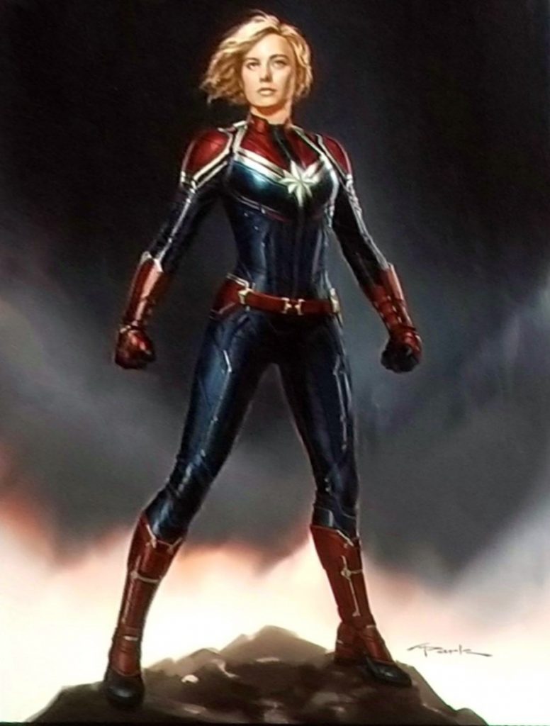 Here’s The First Captain Marvel’s New Costume And It’s Tremendous