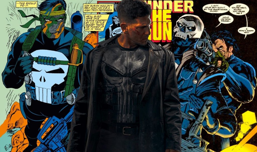 Here’s How The Punisher Finally Became The Next Ghost Rider!!!