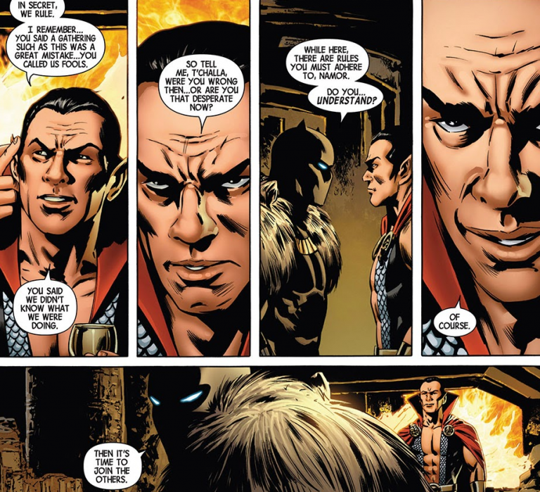 How The Wakanda vs Atlantis War Begins in Black Panther 2 Leaked