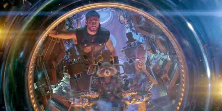 Thor And Rocket Almost Fought Giant Snakes in Avengers: Infinity War