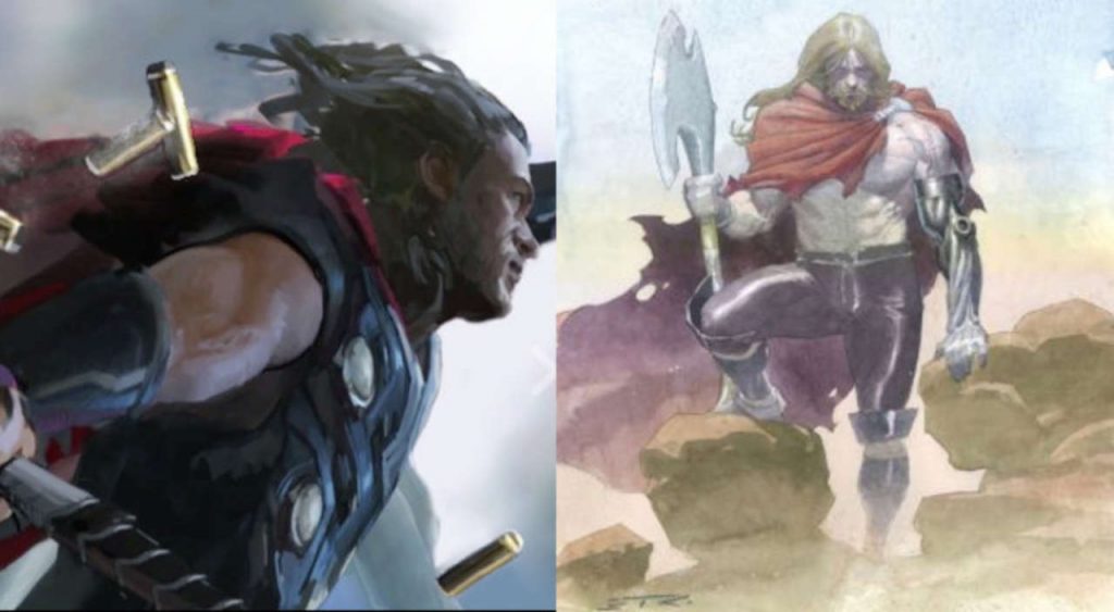Here's What You Need To Know About Thor’s New Battle Ax Jarnbjorn