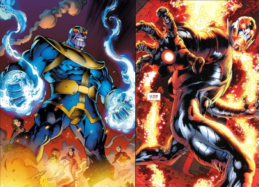 Thanos Vs Ultron: Here's Why AI Ultron Is No Challenge To The Mad Titan
