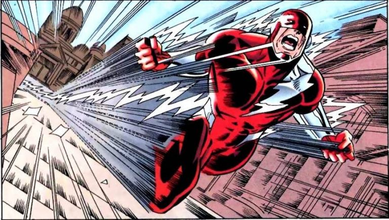 10 Alternate Versions of The Flash That Are Ridiculously Faster Than Him
