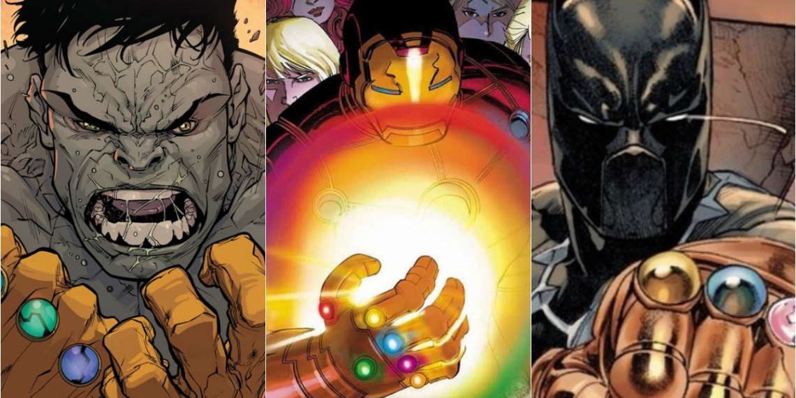 Infinity War: Which Avenger Will Defeat Thanos And Wear The Infinity ...