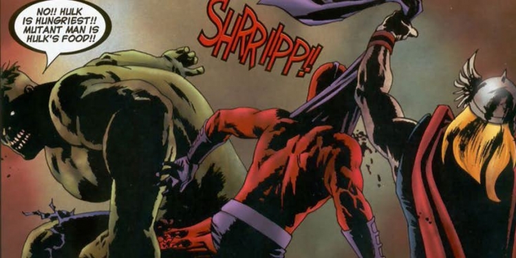 10 Times The Incredible Hulk Actually Ate Someone