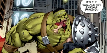 10 Times The Incredible Hulk Actually Ate Someone