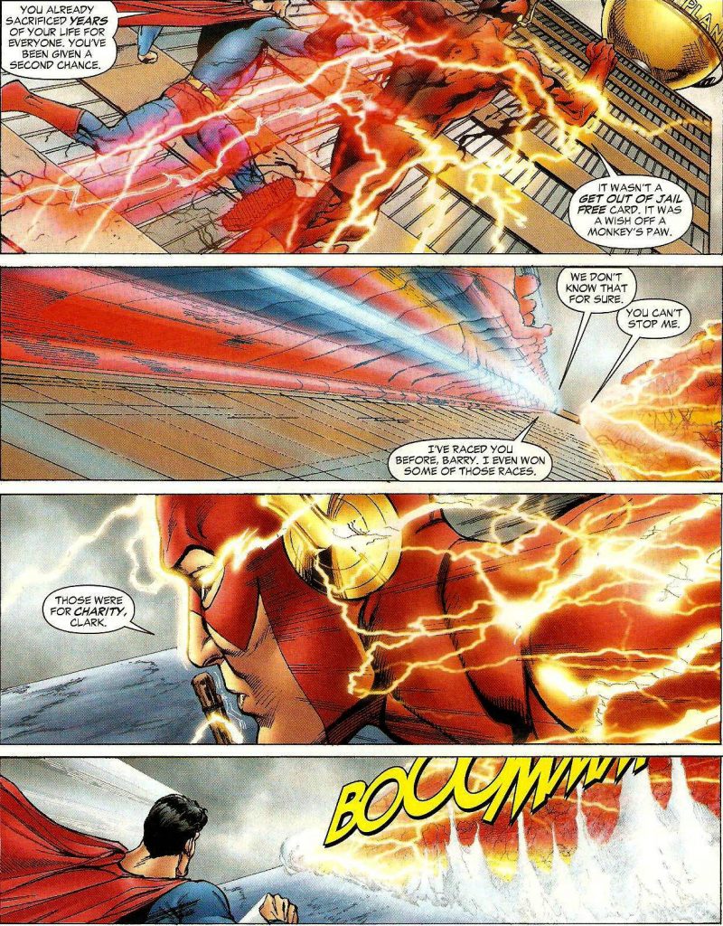 The Flash Vs Superman Race: Who Will You Bet On?