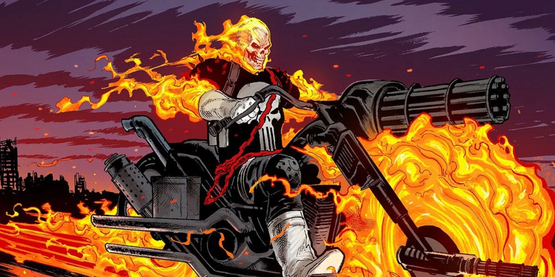 The Entire Avengers Team Just Turned Into An Army of Ghost Riders!!!