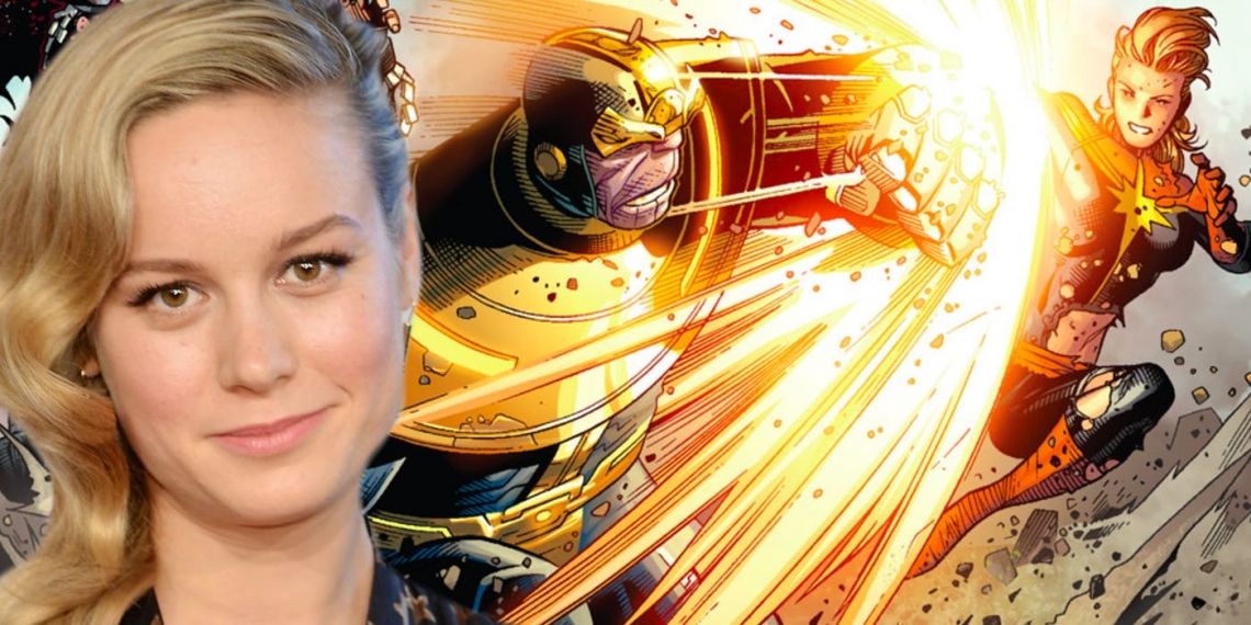 Captain Marvel Star Brie Larson Explains How She Avoids Dropping ...