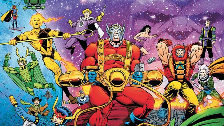DC's New Gods Major Characters And Plot Details Revealed