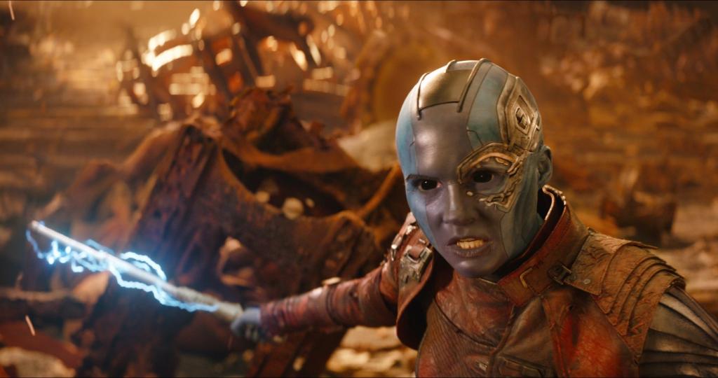 We Finally Know Who Saves Iron Man And Nebula From Space In Avengers ...