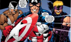 13 Different Types of Shields Ever Used by Captain America